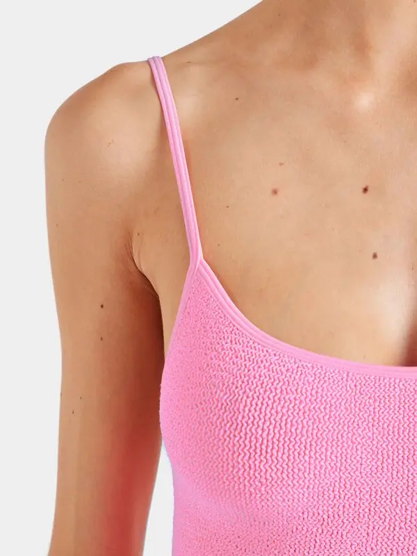 Hunza G Strap Bikini - Bubblegum