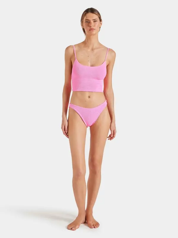 Hunza G Strap Bikini - Bubblegum