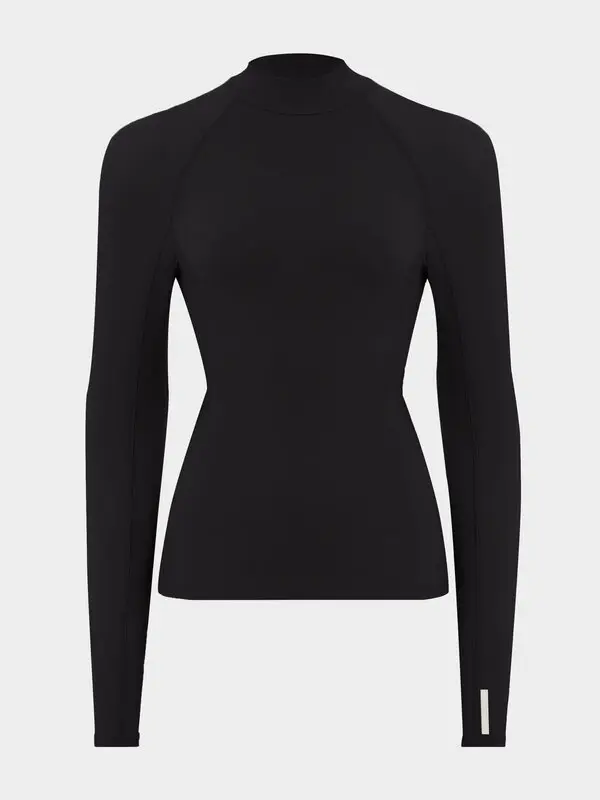 Hunza G Miley Upf 50+ Top - Black