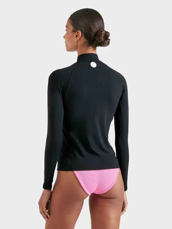 Hunza G Miley Upf 50+ Top - Black