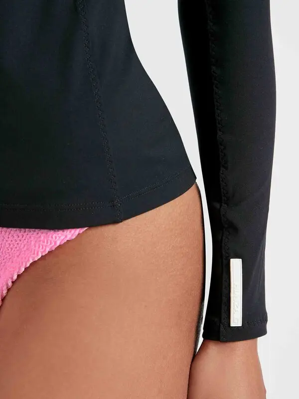 Hunza G Miley Upf 50+ Top - Black