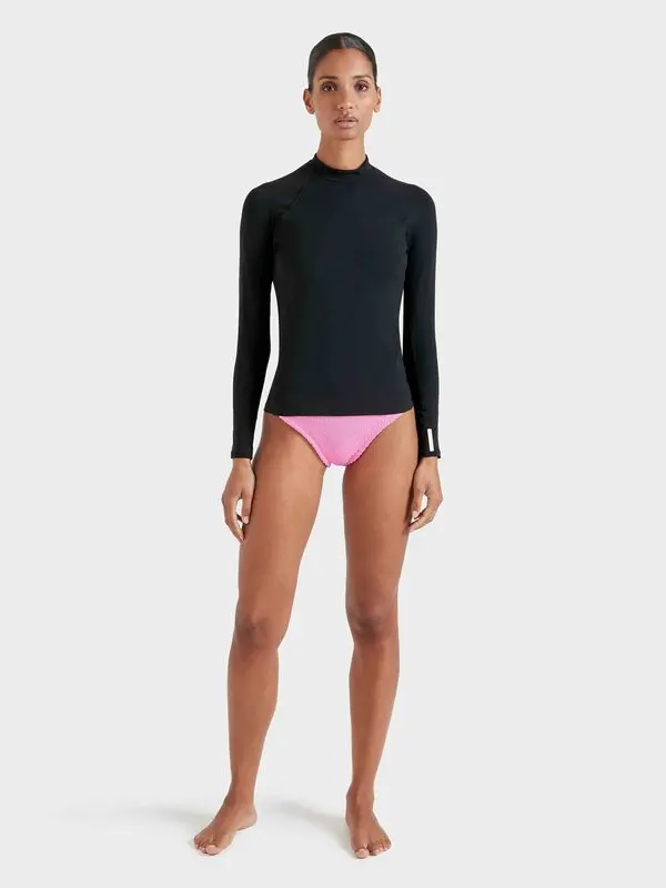 Hunza G Miley Upf 50+ Top - Black