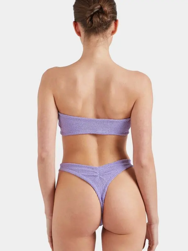 Hunza G Tina Bikini - Lilac