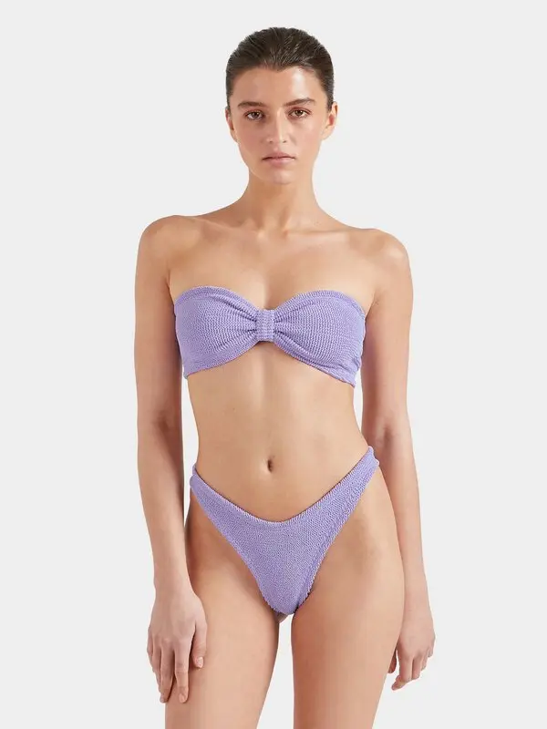 Hunza G Tina Bikini - Lilac