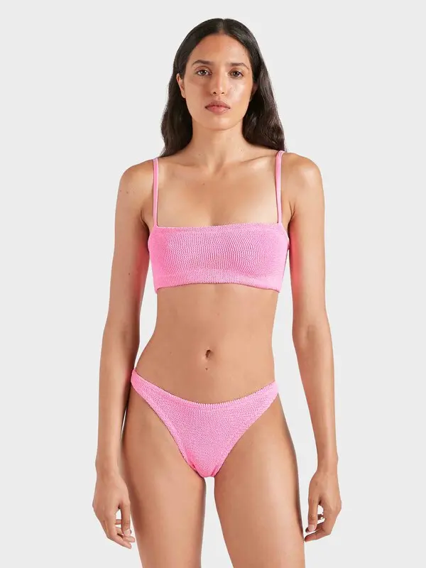 Hunza G Gigi Original Crinkle Bikini - Bubblegum