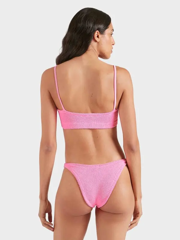 Hunza G Gigi Original Crinkle Bikini - Bubblegum