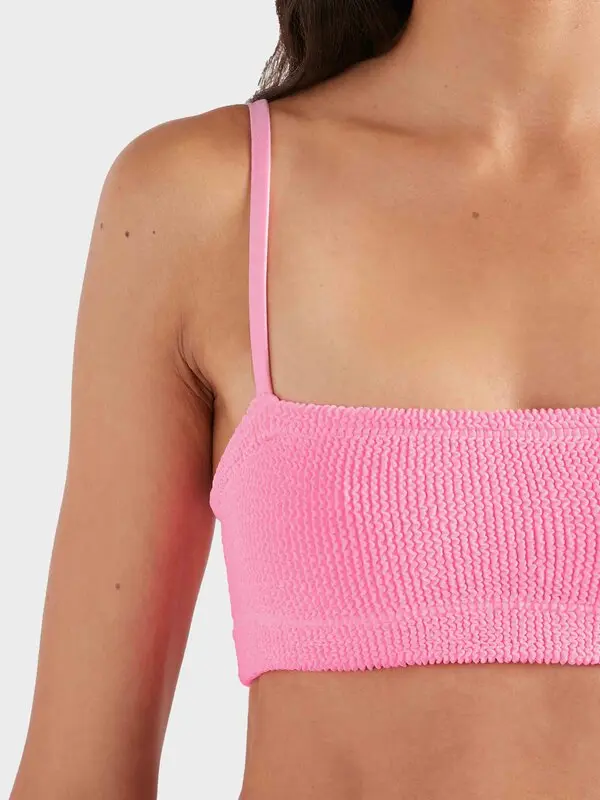 Hunza G Gigi Original Crinkle Bikini - Bubblegum