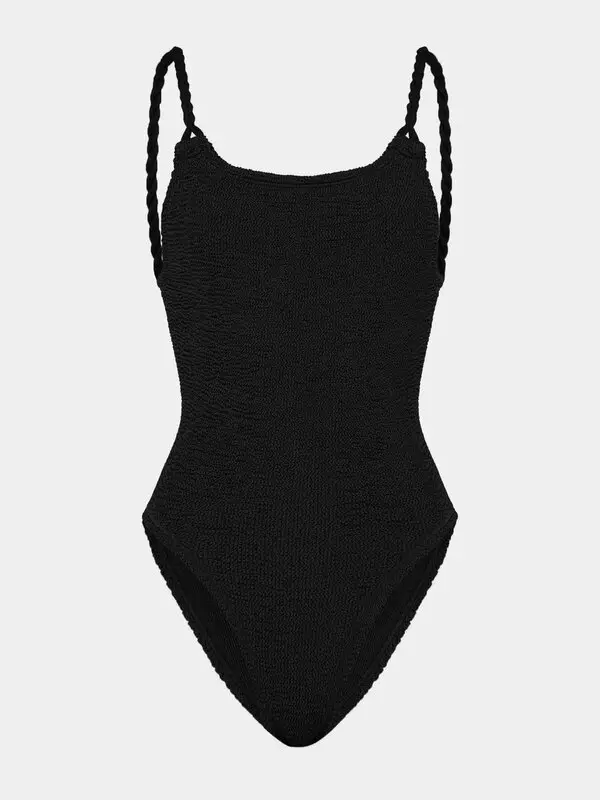 Hunza G Camille Swim - Black