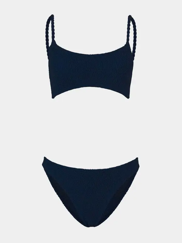 Hunza G Phoebe Bikini - Navy