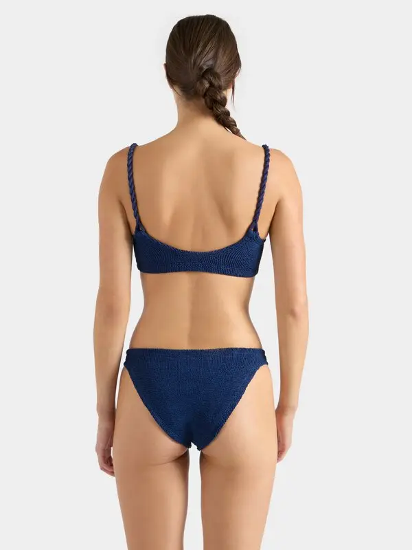 Hunza G Phoebe Bikini - Navy
