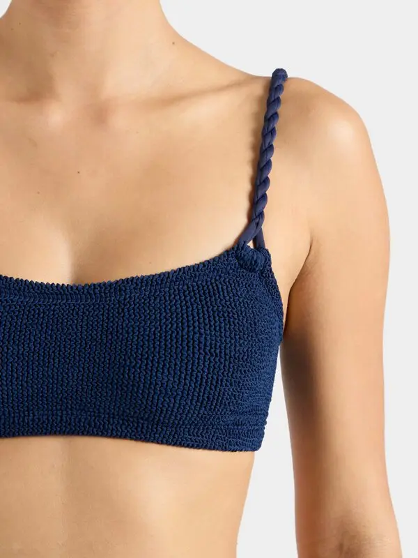 Hunza G Phoebe Bikini - Navy