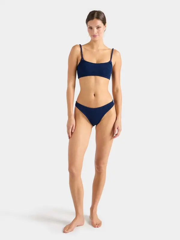 Hunza G Phoebe Bikini - Navy