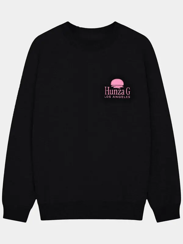Hunza G Los Angeles Sweatshirt - Black