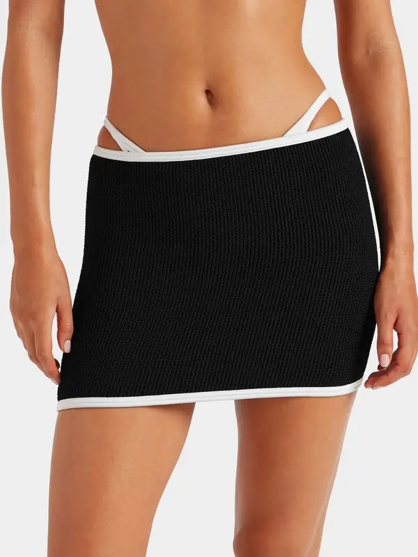 Hunza G Devyn Swimskirt/tube Top