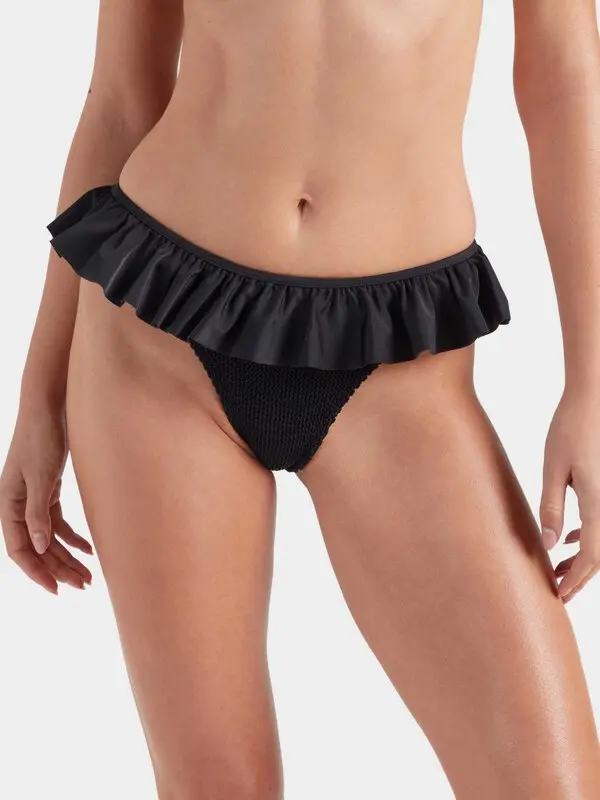 Hunza G Frill Bikini Bottom