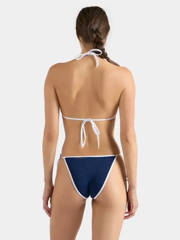 Hunza G Gina Contrast Trim Bikini