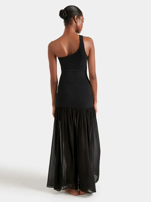 Hunza G Nancy Hybrid Dress | | Original Crinkle™ Resortwear