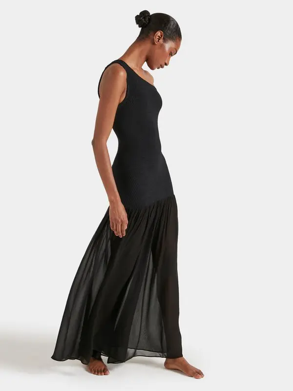 Hunza G Nancy Hybrid Dress | | Original Crinkle™ Resortwear