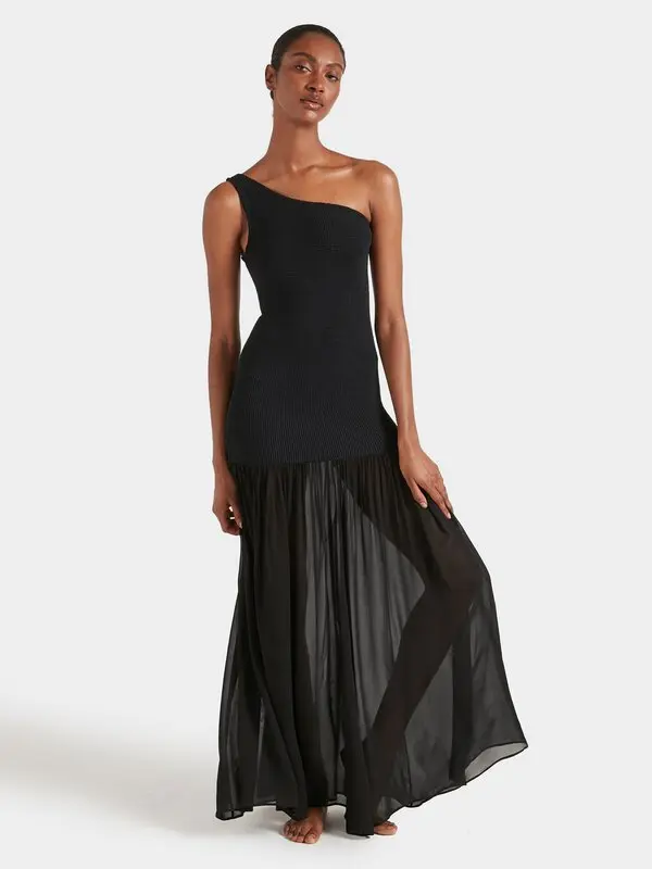 Hunza G Nancy Hybrid Dress | | Original Crinkle™ Resortwear
