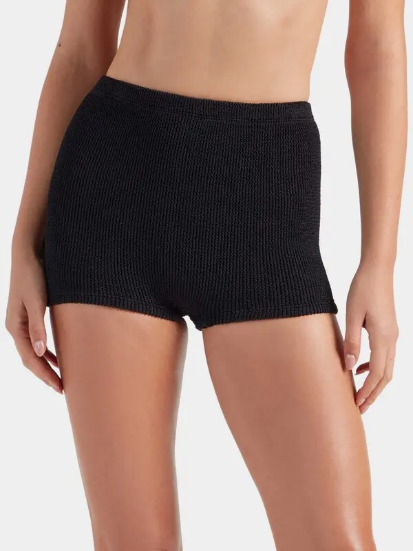 Hunza G Shorty Bottom | | Original Crinkle™ Swimwear