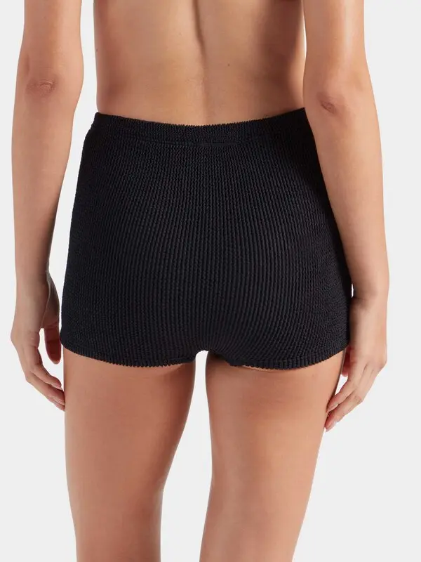 Hunza G Shorty Bottom | | Original Crinkle™ Swimwear