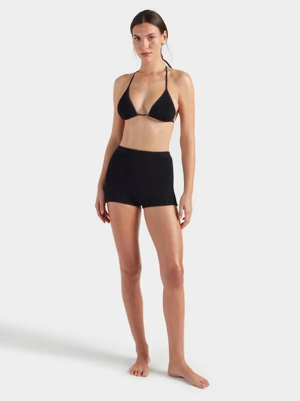 Hunza G Shorty Bottom | | Original Crinkle™ Swimwear