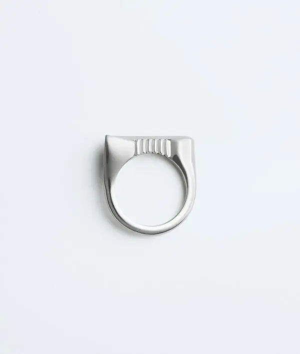 Bottega Veneta Veneta Ring - Silver