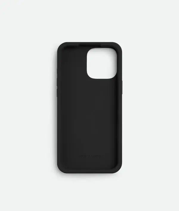 Bottega Veneta Iphone 16 Pro Max Case - Black
