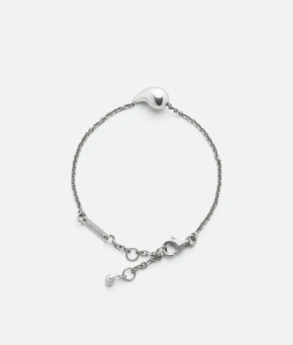 Bottega Veneta Drop Bracelet - Silver