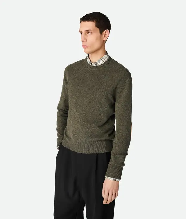 Bottega Veneta Cashmere Jumper - Camo