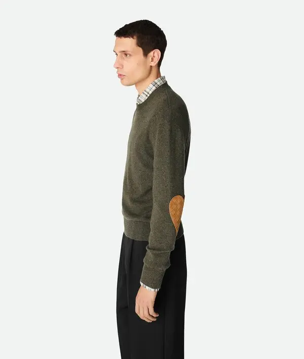 Bottega Veneta Cashmere Jumper - Camo