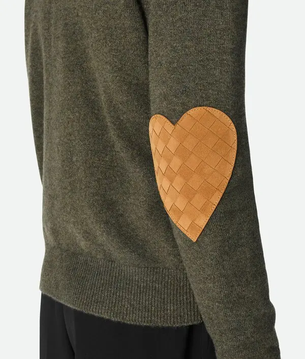 Bottega Veneta Cashmere Jumper - Camo