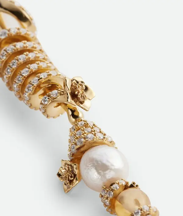 Bottega Veneta Twist Necklace