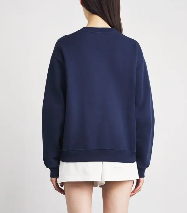 Sporty & Rich Syracuse Embroidered Sweatshirt
