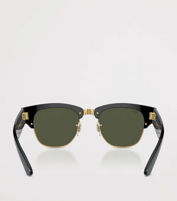 Ray-ban Mega Clubmaster Square Sunglasses