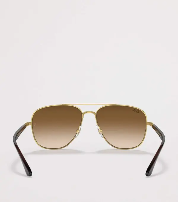Ray-ban Metal Square Sunglasses