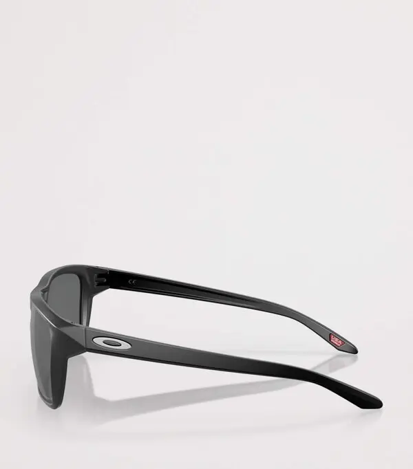Oakley Sylas Rectangle Sunglasses - Black