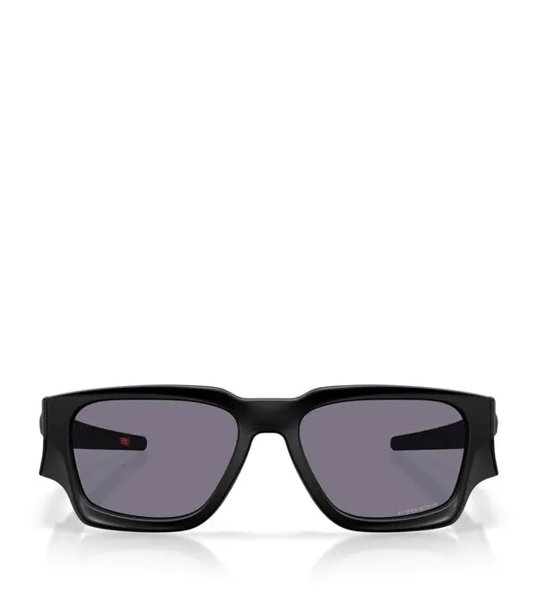 Oakley Instagator Rectangle Sunglasses - Black