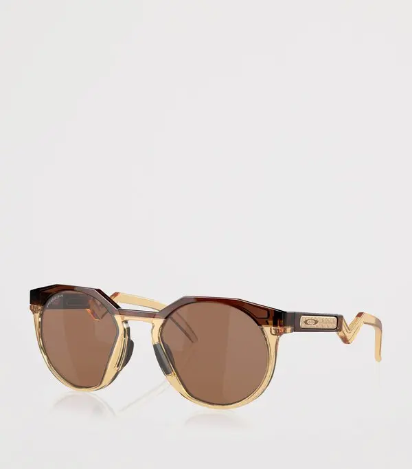 Oakley Signature Series Hstn Sunglasses - Brown