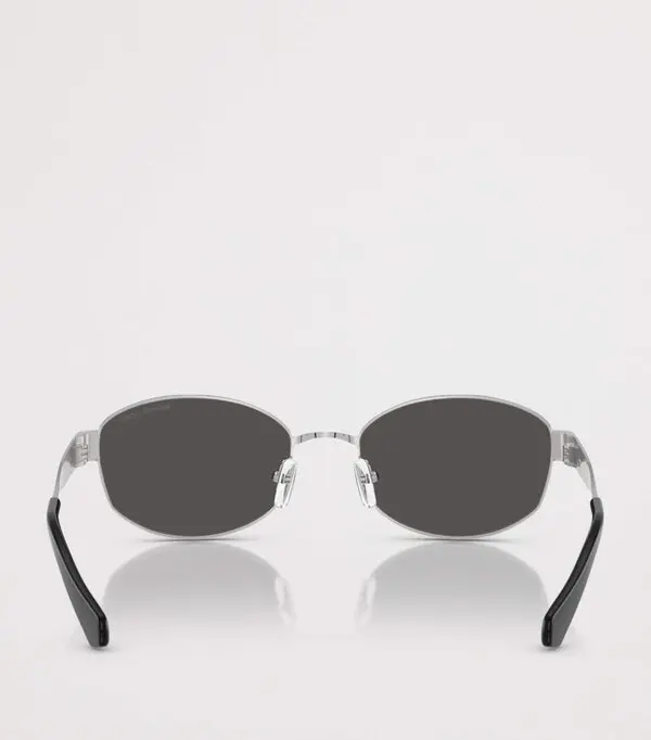 Michael Kors Monte Carlo Oval Sunglasses
