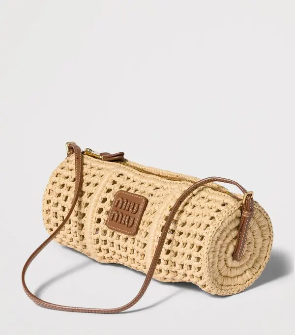 Miu Miu Crochet Mesh Pouch