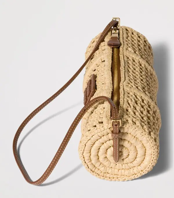 Miu Miu Crochet Mesh Pouch