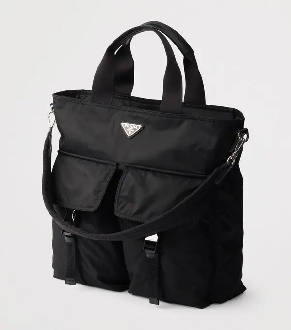 Prada Re-nylon Explore Tote Bag