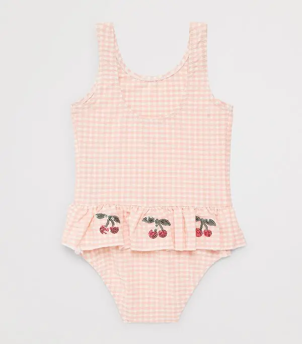 KONGES SLOJD Check Etta Swimsuit