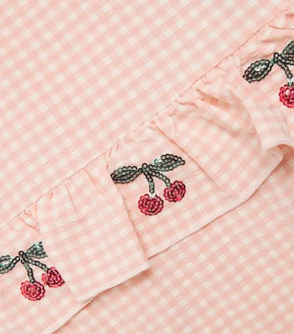KONGES SLOJD Check Etta Swimsuit