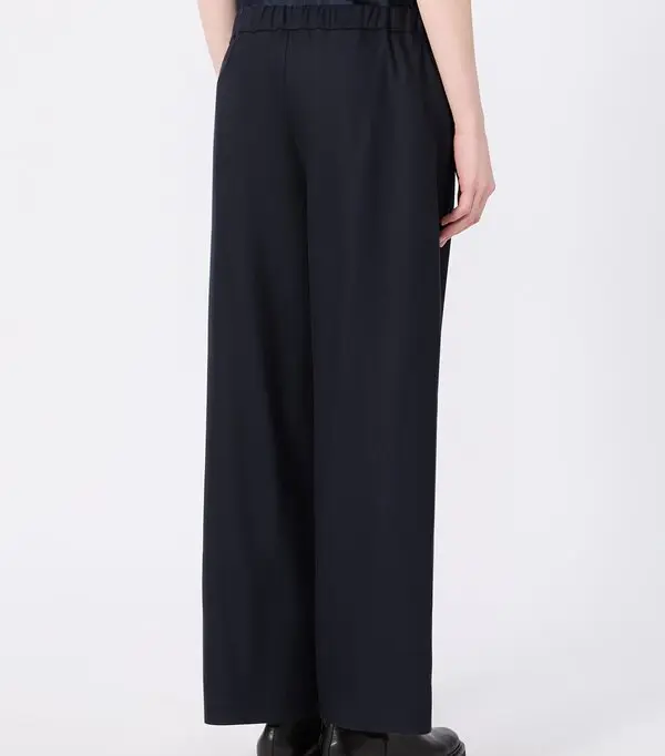 Max Mara Wool-blend Drawstring Trousers