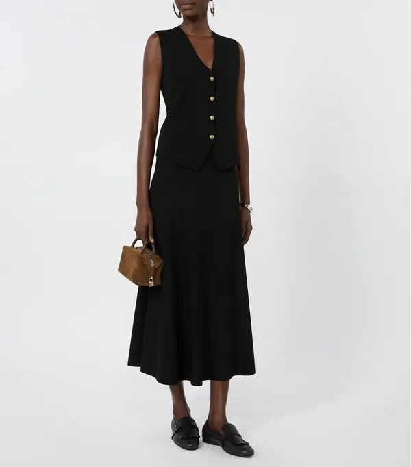 Max Mara Knitted Waistcoat