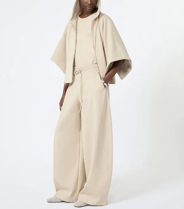 Max Mara Jersey Drawstring Sweatpants