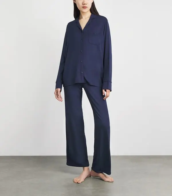 SKIMS Sleep Long-sleeve Pyjama Set