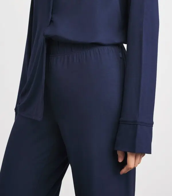 SKIMS Sleep Long-sleeve Pyjama Set